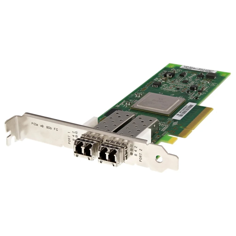 کارت شبکه Dell Qlogic QLE2562 Dual Port 8Gb Fibre Channel PCIe Host Bus ...